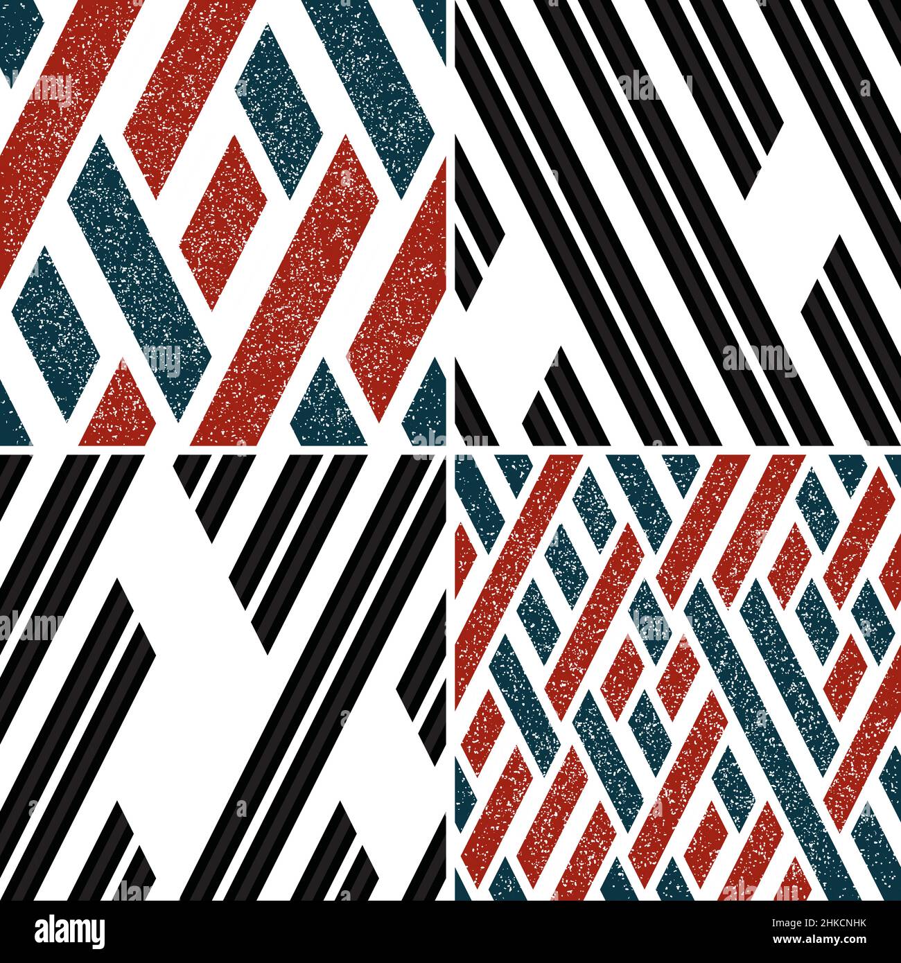 4 different vector patterns in the same package(eps). One pattern is ...