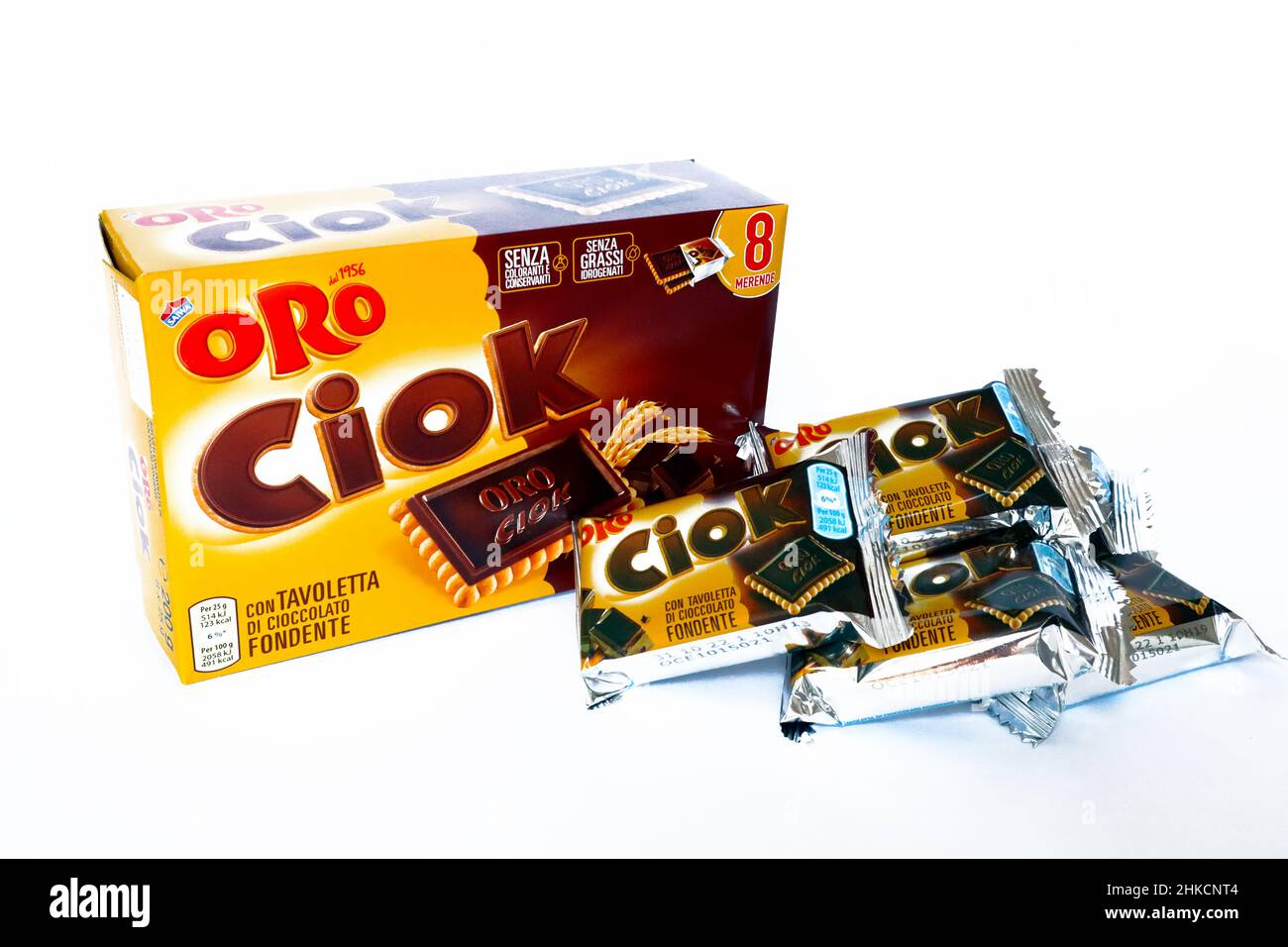 Saiwa ORO Ciok Cookies with Chocolate. Saiwa Oro Ciok is owned by ...