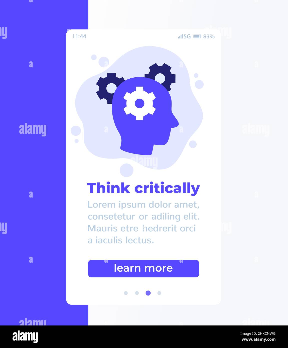 Self critical Stock Vector Images - Alamy