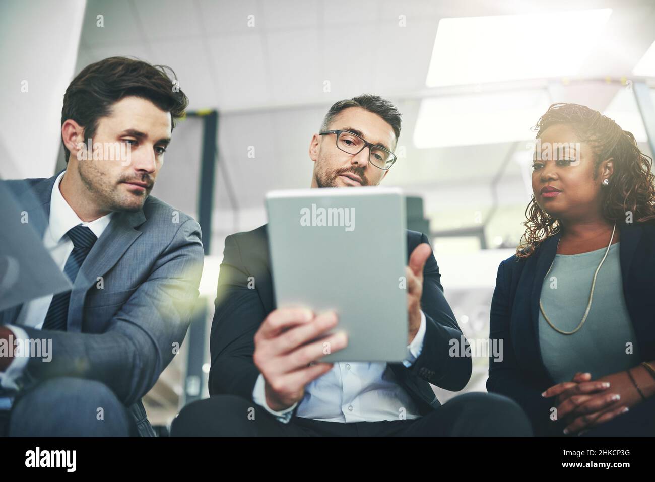 Here's how you should be looking at it Stock Photo - Alamy