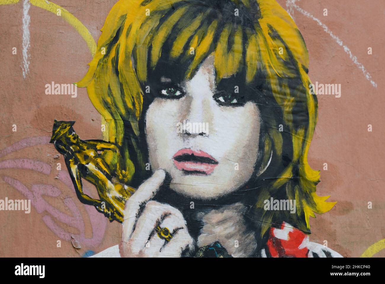 Monica vitti hi-res stock photography and images - Alamy