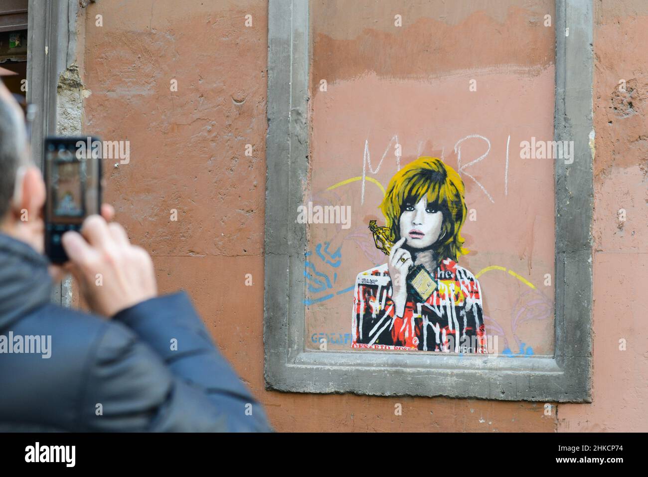 Monica vitti hi-res stock photography and images - Alamy