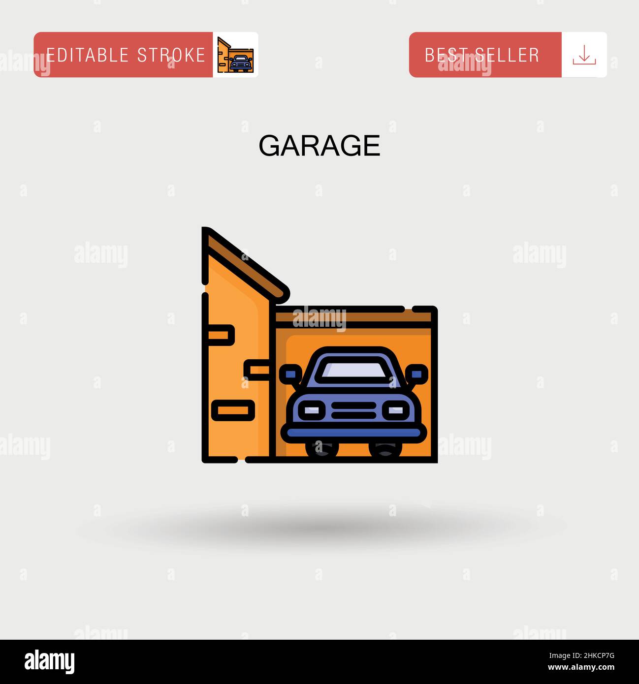 Modern parking space Stock Vector Images - Alamy