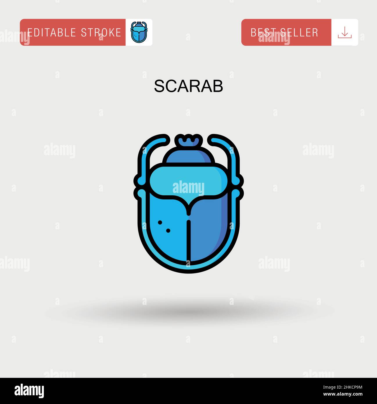 Scarab art Stock Vector Images - Alamy