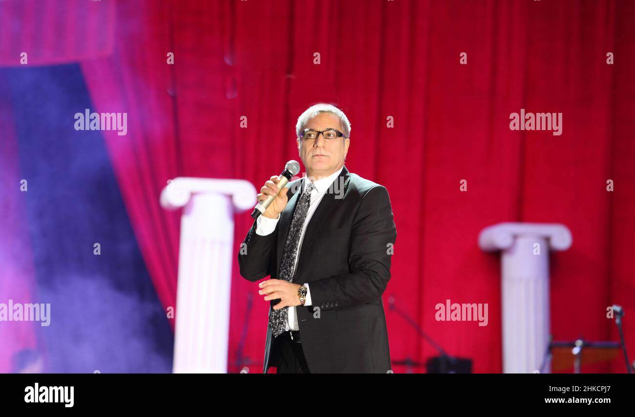 ISTANBUL, TURKEY - JANUARY 16: Famous Turkish actor, thespian, comedian ...