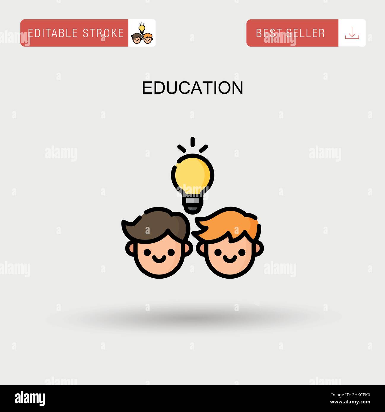 Online student vector icon Stock Vector Images - Alamy