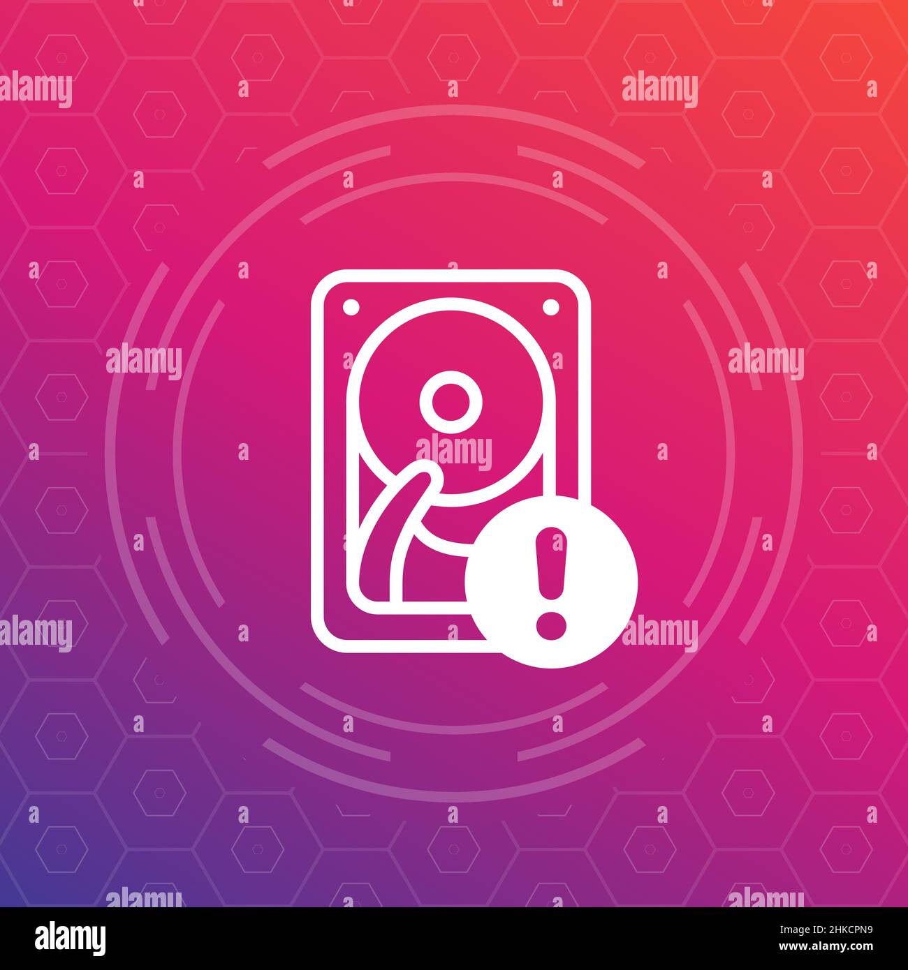 Storage notification Stock Vector Images - Alamy