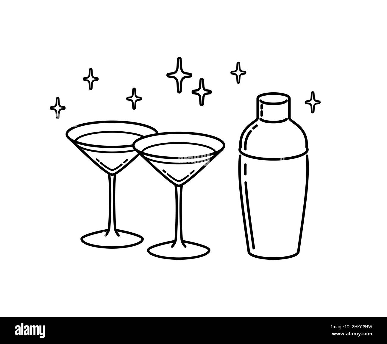 Paty background Black and White Stock Photos & Images - Alamy