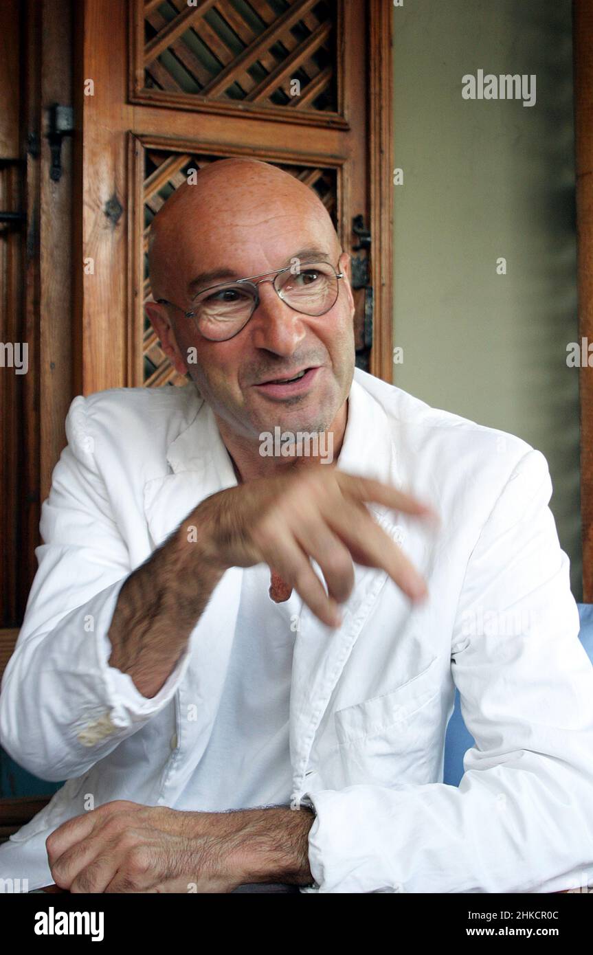 ISTANBUL, TURKEY - AUGUST 14: London Fashion Week founder, Art ...