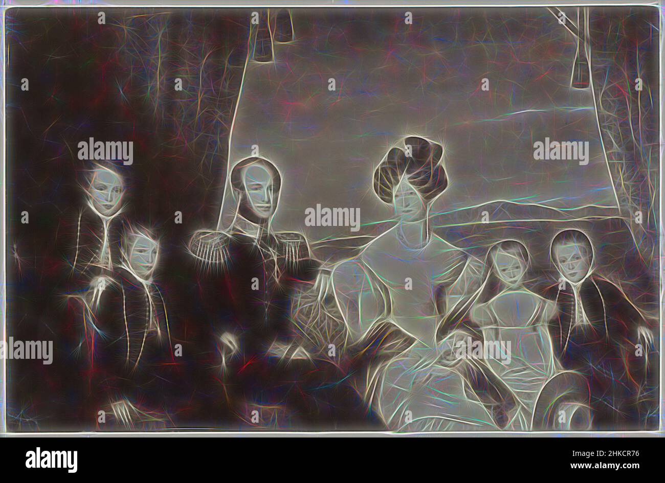 Inspired by Family portrait of William II, King of the Netherlands ...