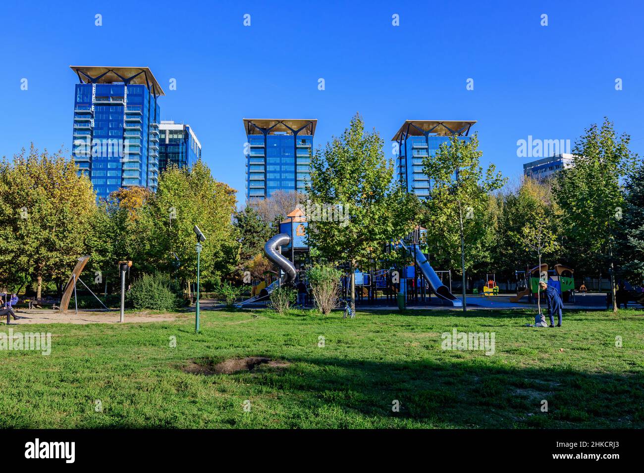 Parcul children hi-res stock photography and images - Alamy