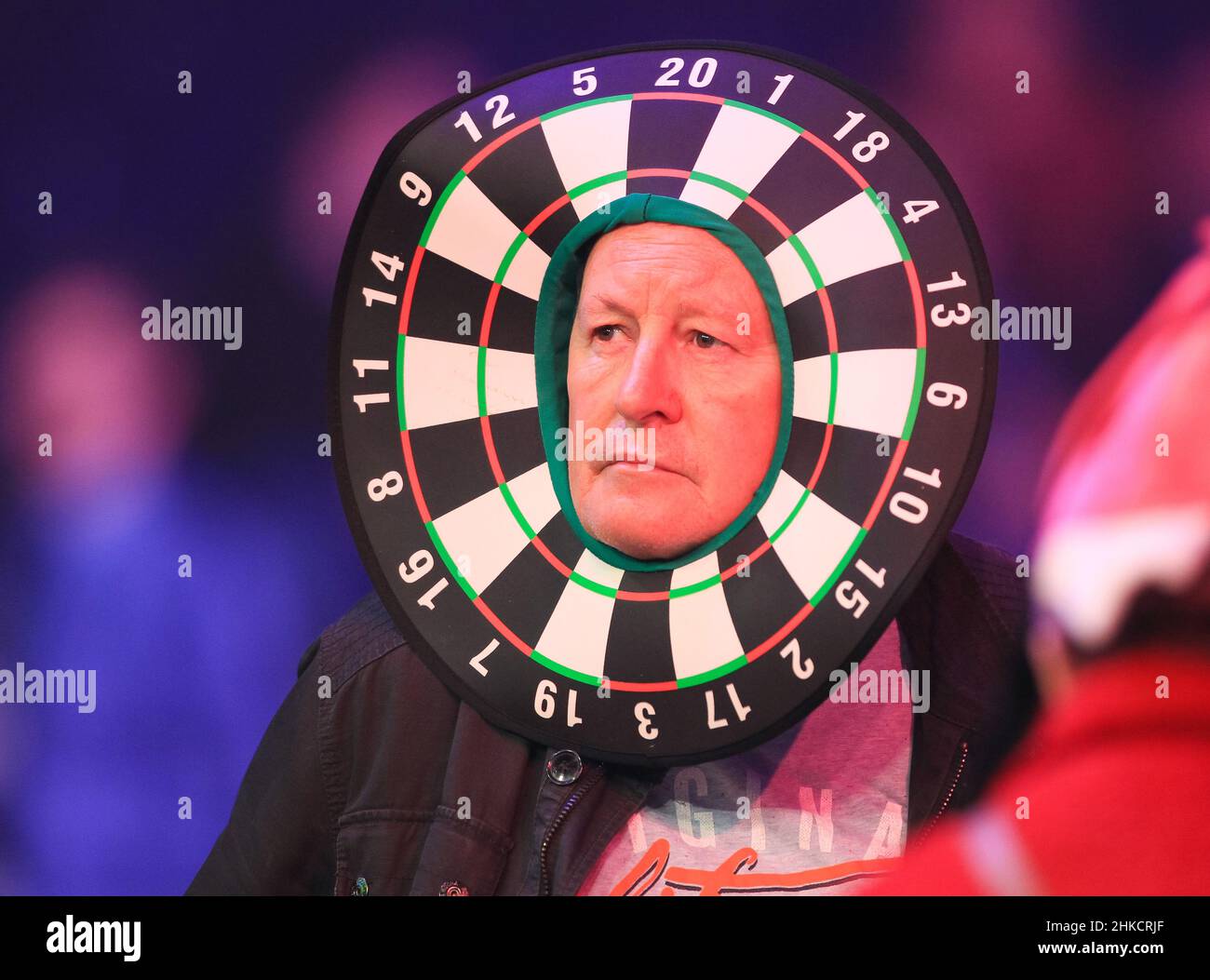 3rd February 2022 :Motorpoint Arena, Cardiff, Wales; PDC Premier League ...
