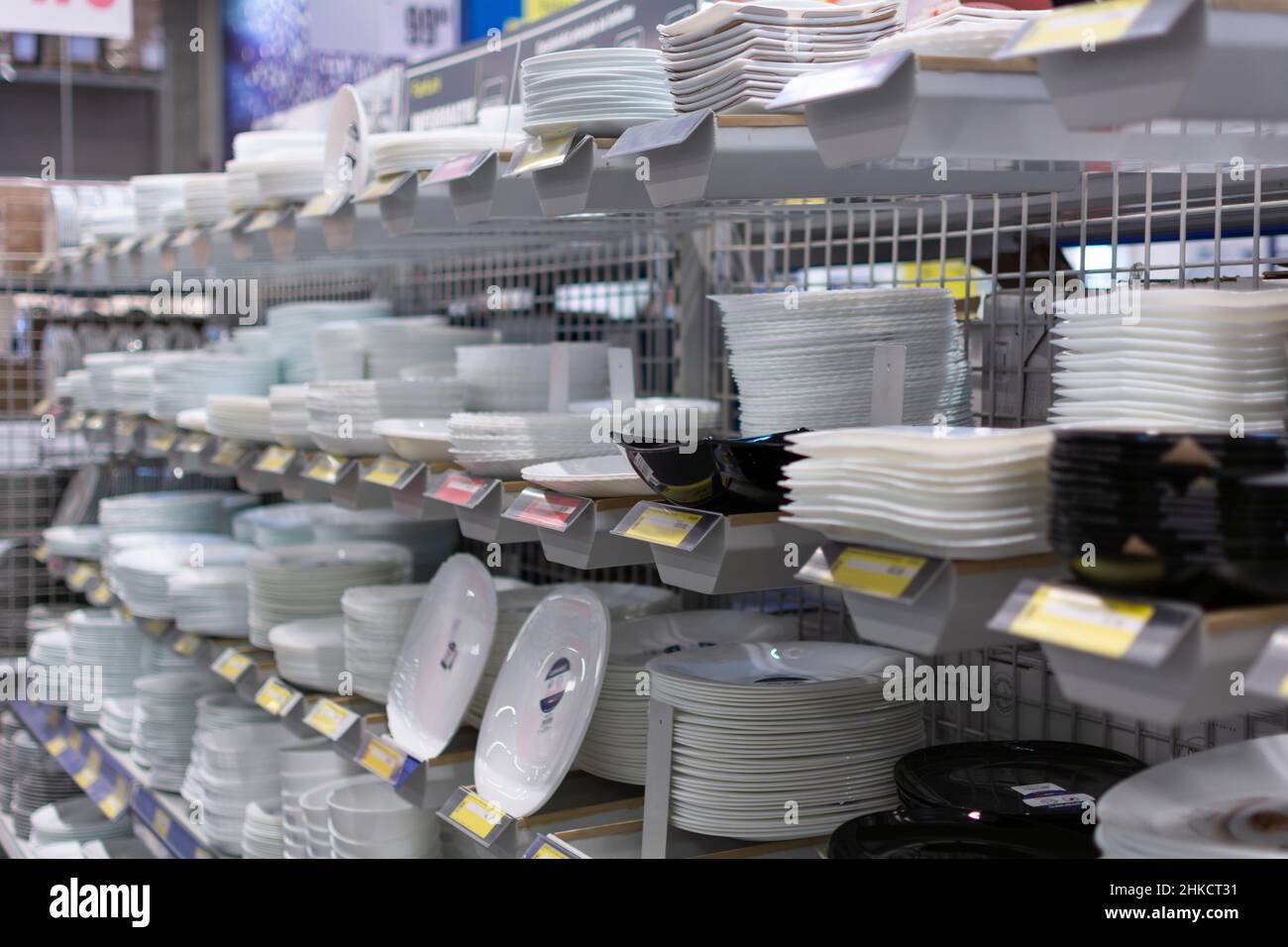 Stacking shelves supermarket hi-res stock photography and images - Alamy