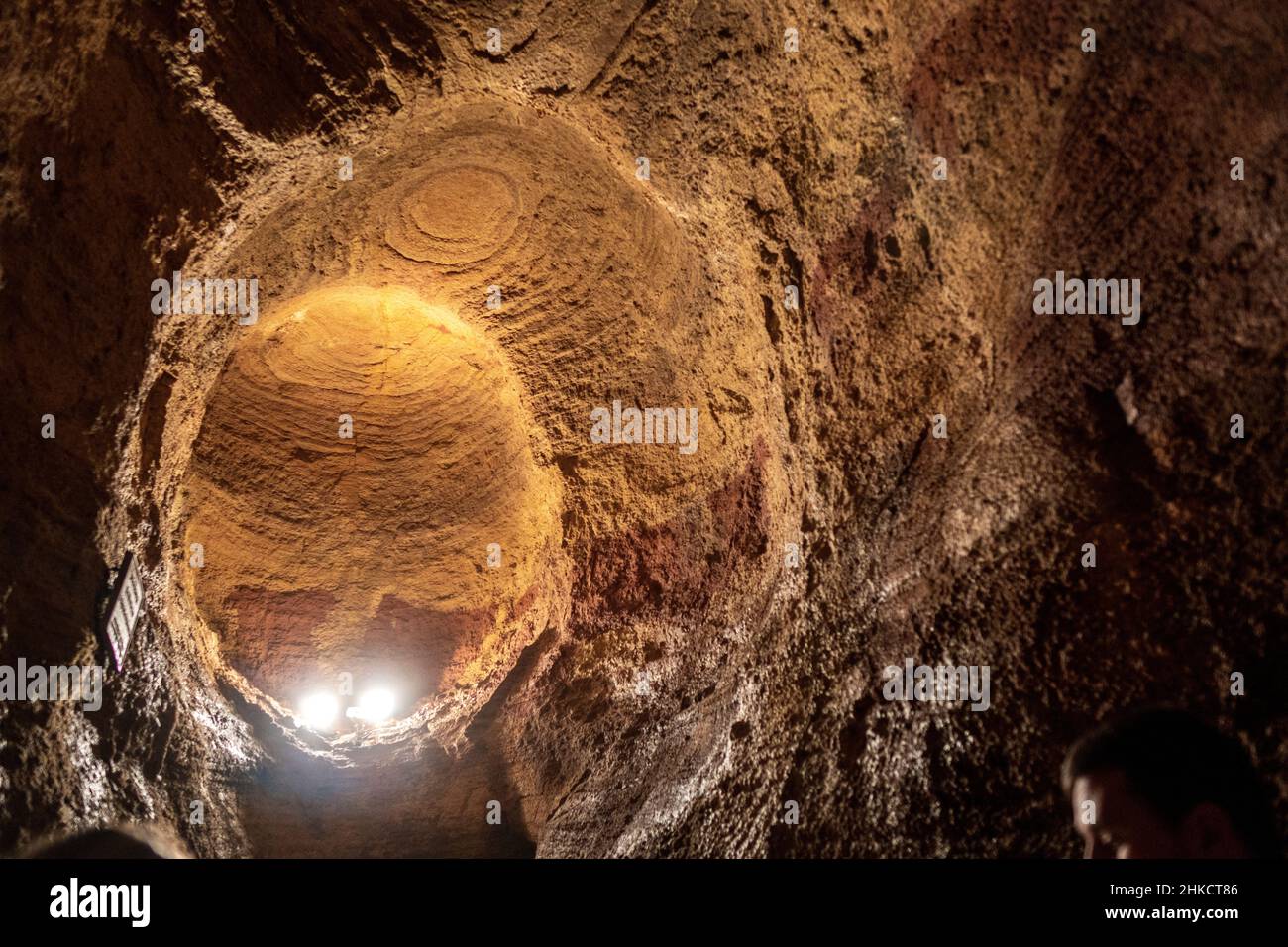 Koneprusy Caves is a cave system in the heart of the limestone region ...