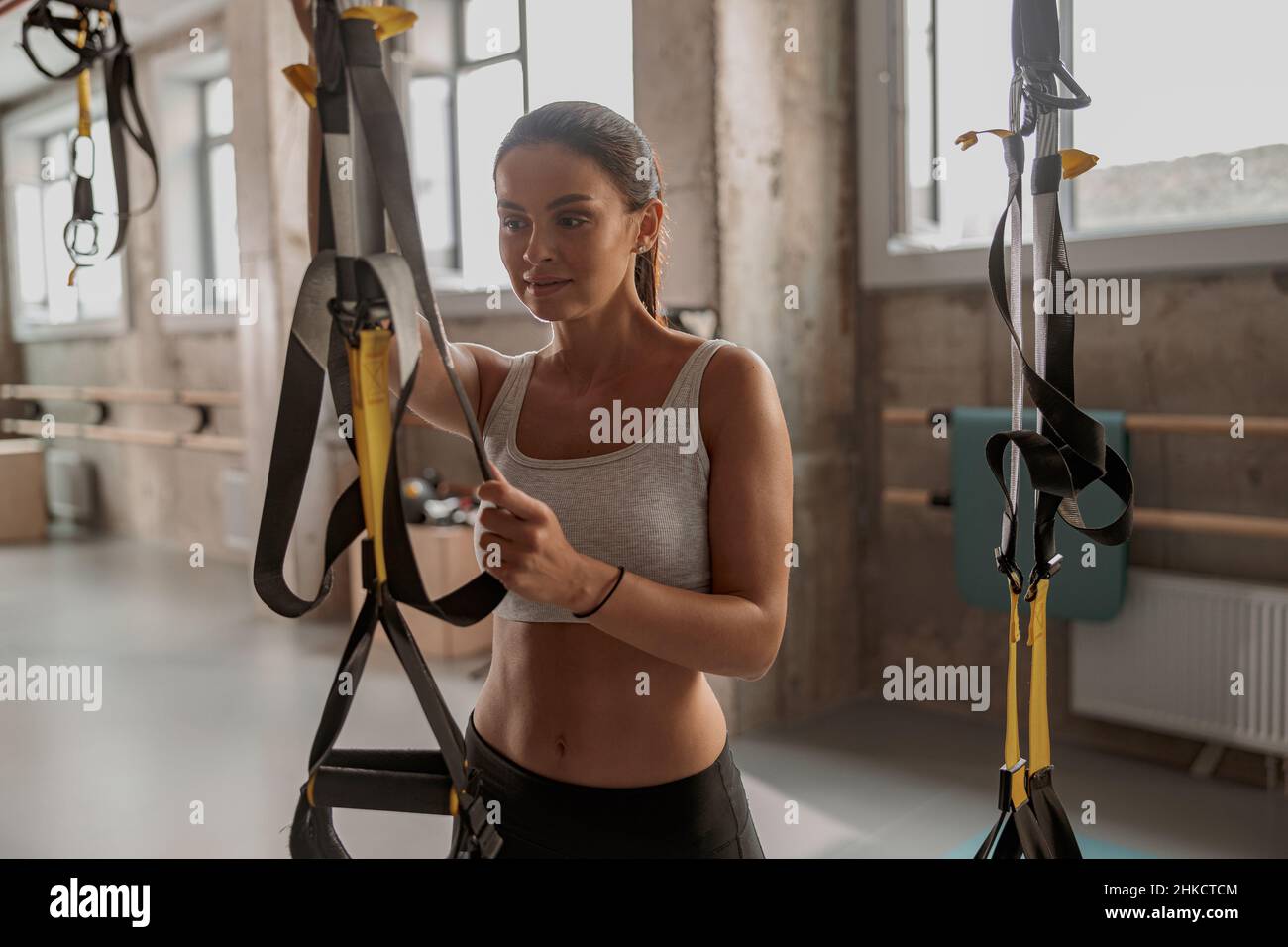 Going to the gym hi-res stock photography and images - Alamy