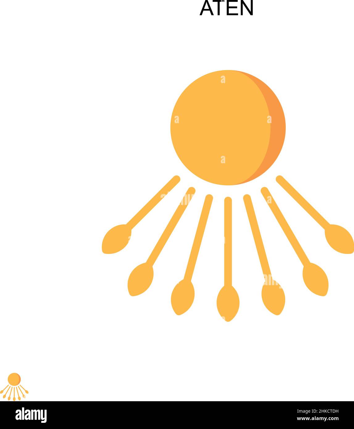 Aten hi-res stock photography and images - Alamy