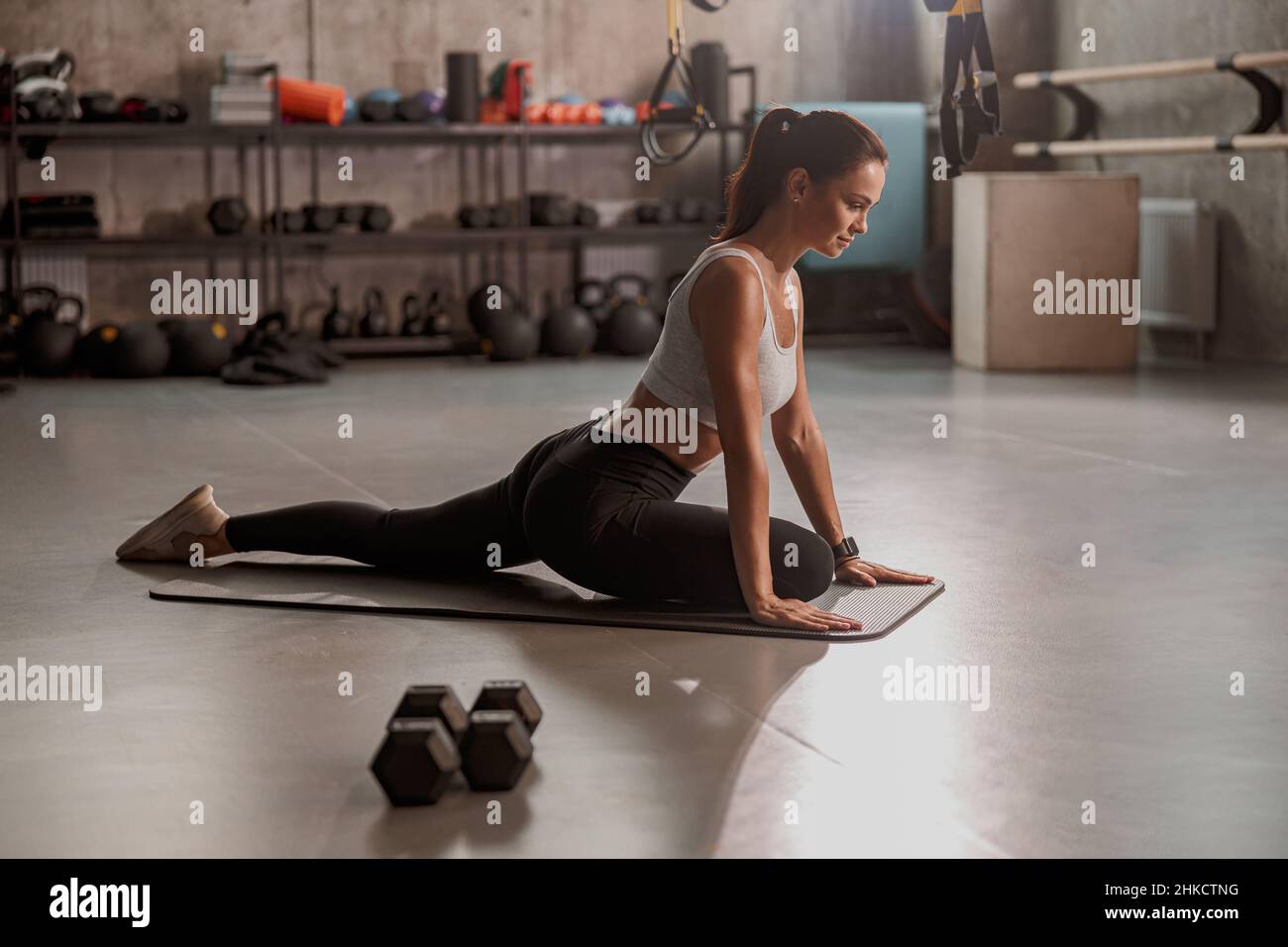 Sports exercise club hi-res stock photography and images - Alamy