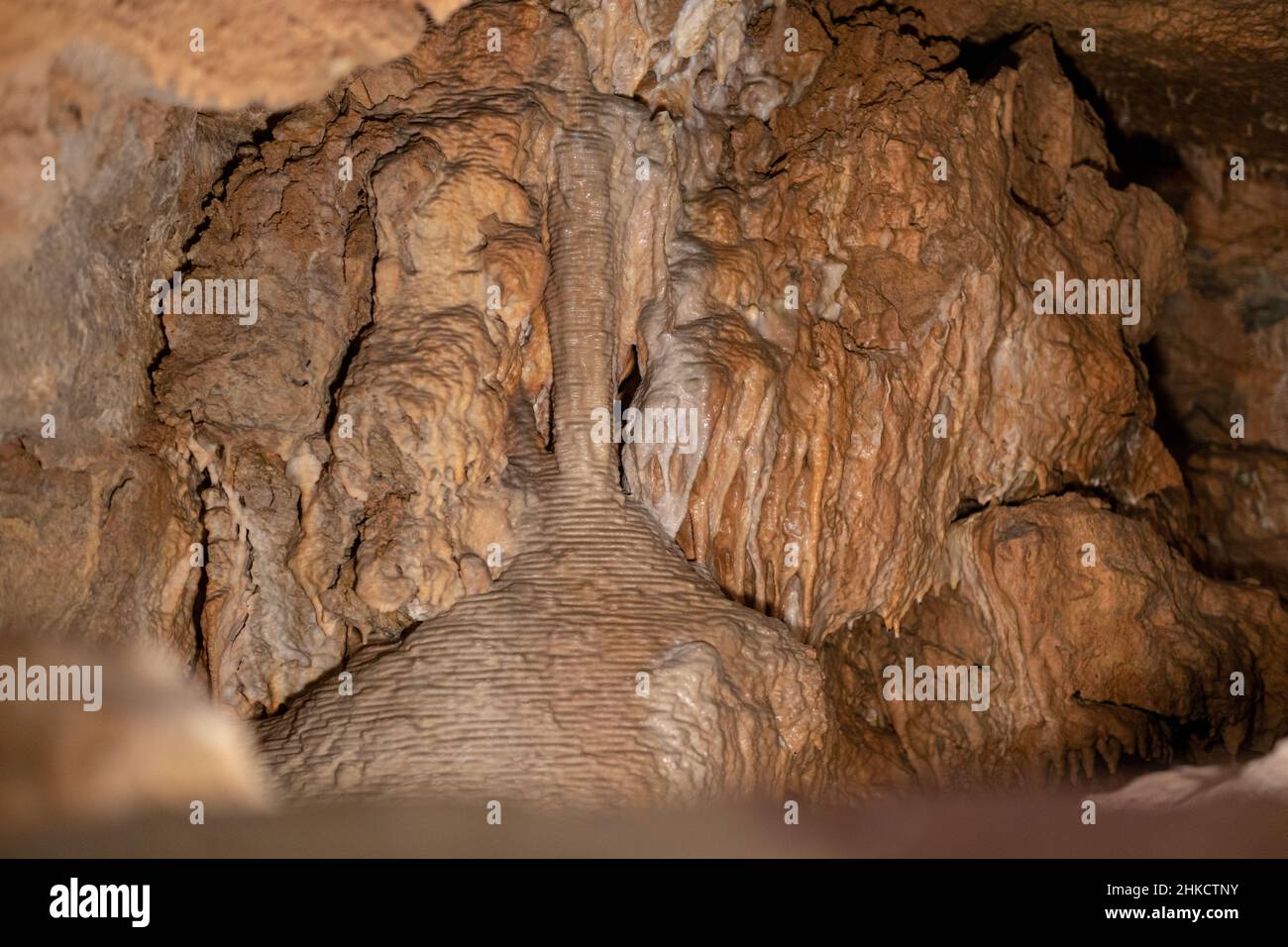 Koneprusy Caves is a cave system in the heart of the limestone region ...