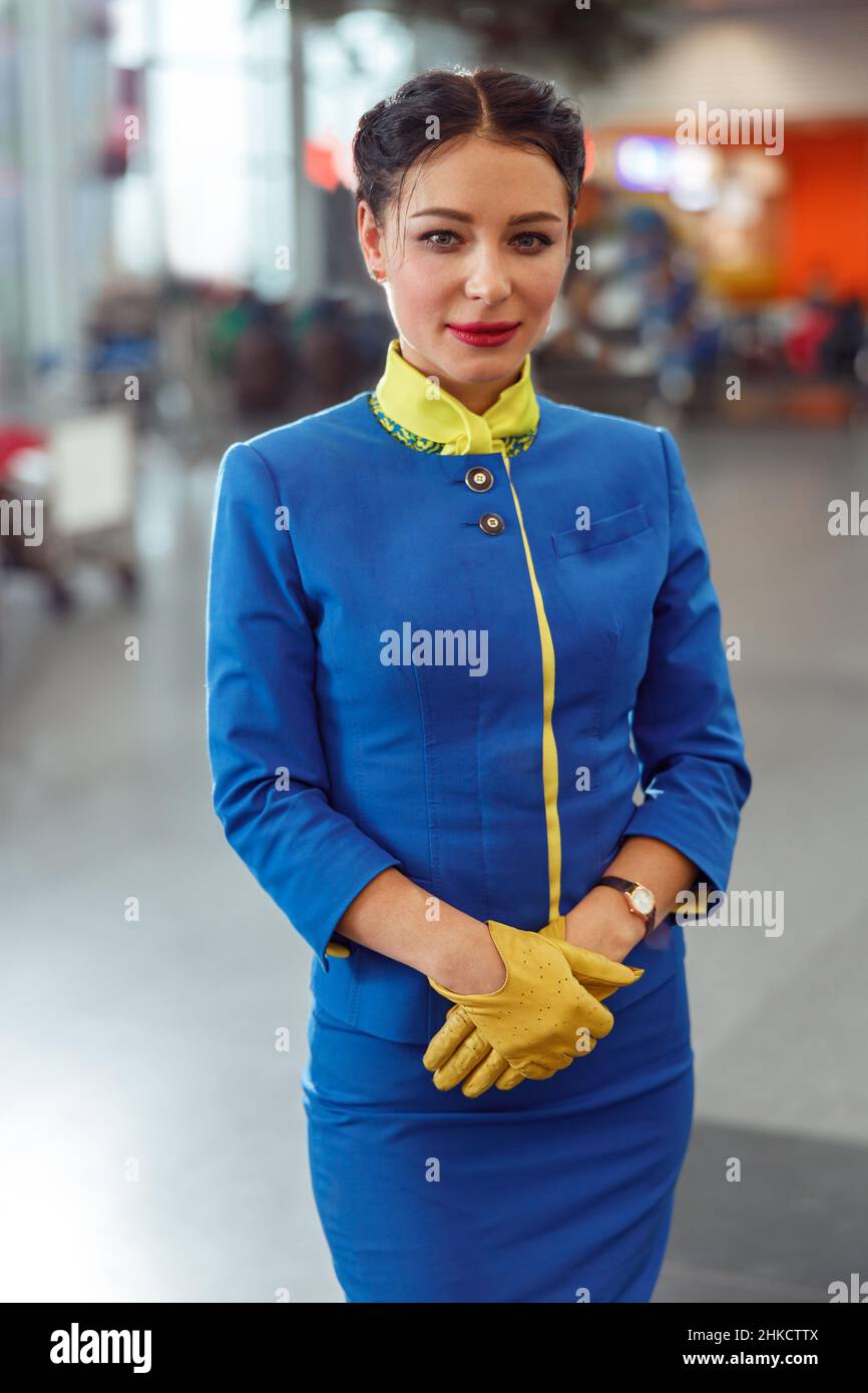 Jet Airways Air Hostess Uniform