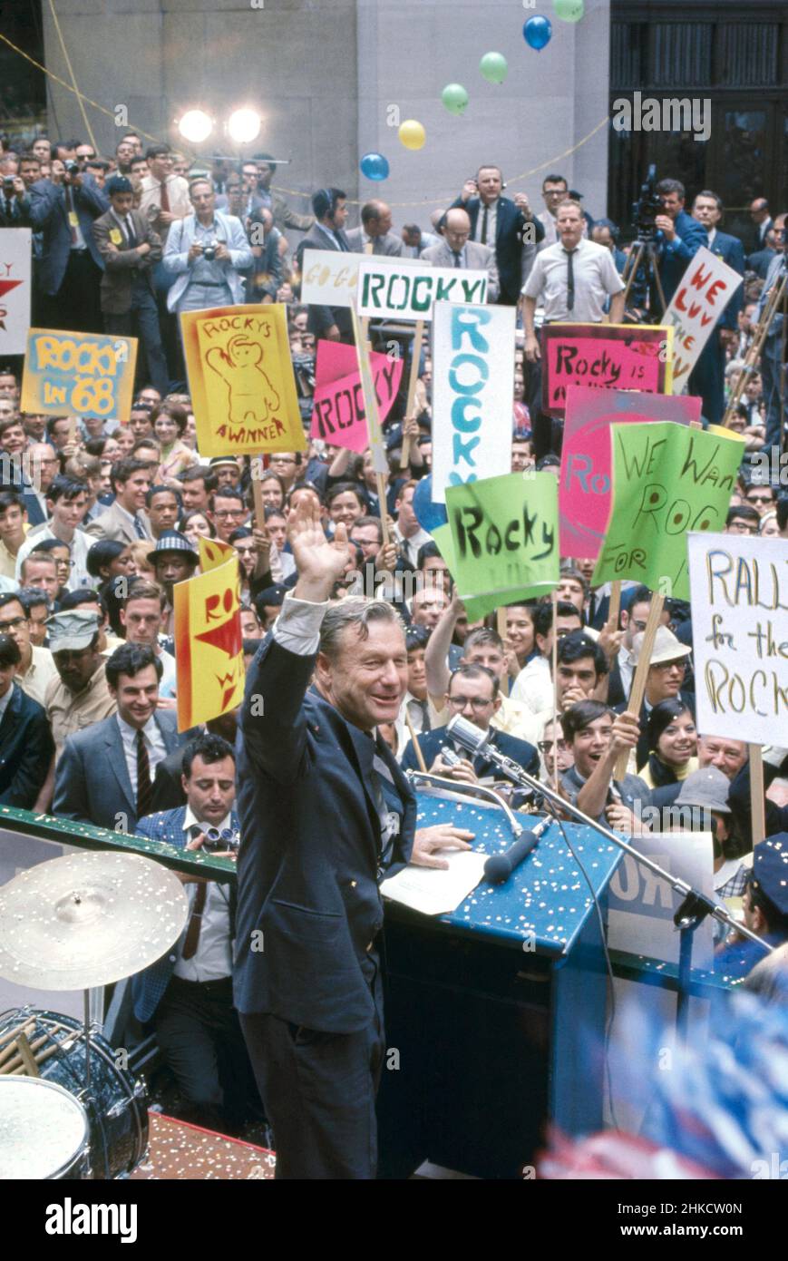 Nelson rockefeller hi-res stock photography and images - Alamy