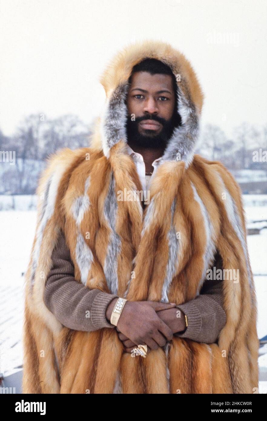 Teddy Pendergrass (1950-2010), American Singer, half-length Portrait ...
