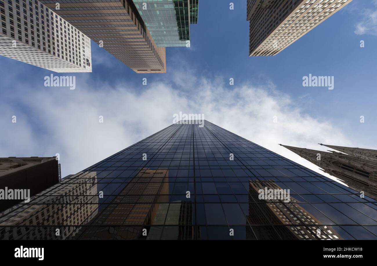 Lookup view hi-res stock photography and images - Alamy