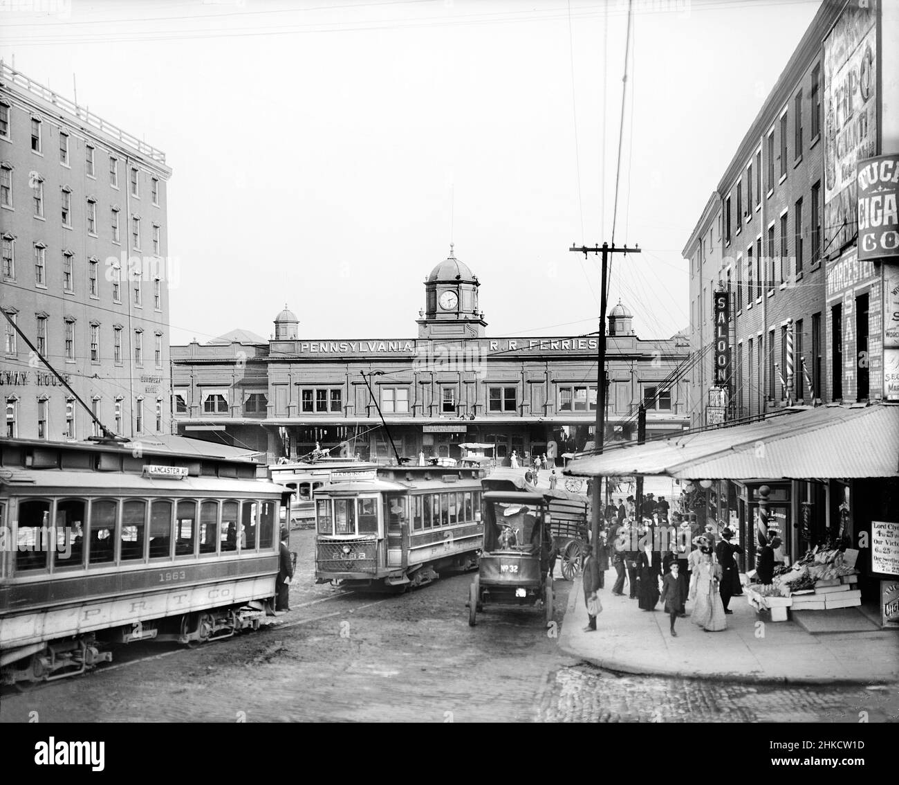 Pennsylvania railroad ferries hi-res stock photography and images - Alamy