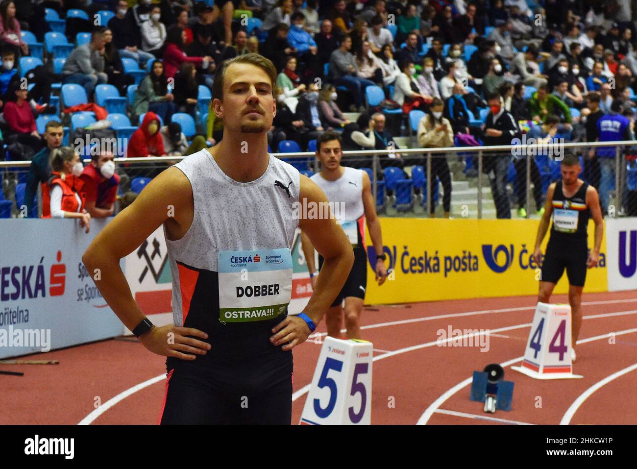 Ostrava, Czech Republic. 03rd Feb, 2022. Jochem Dobber of Netherlands ...