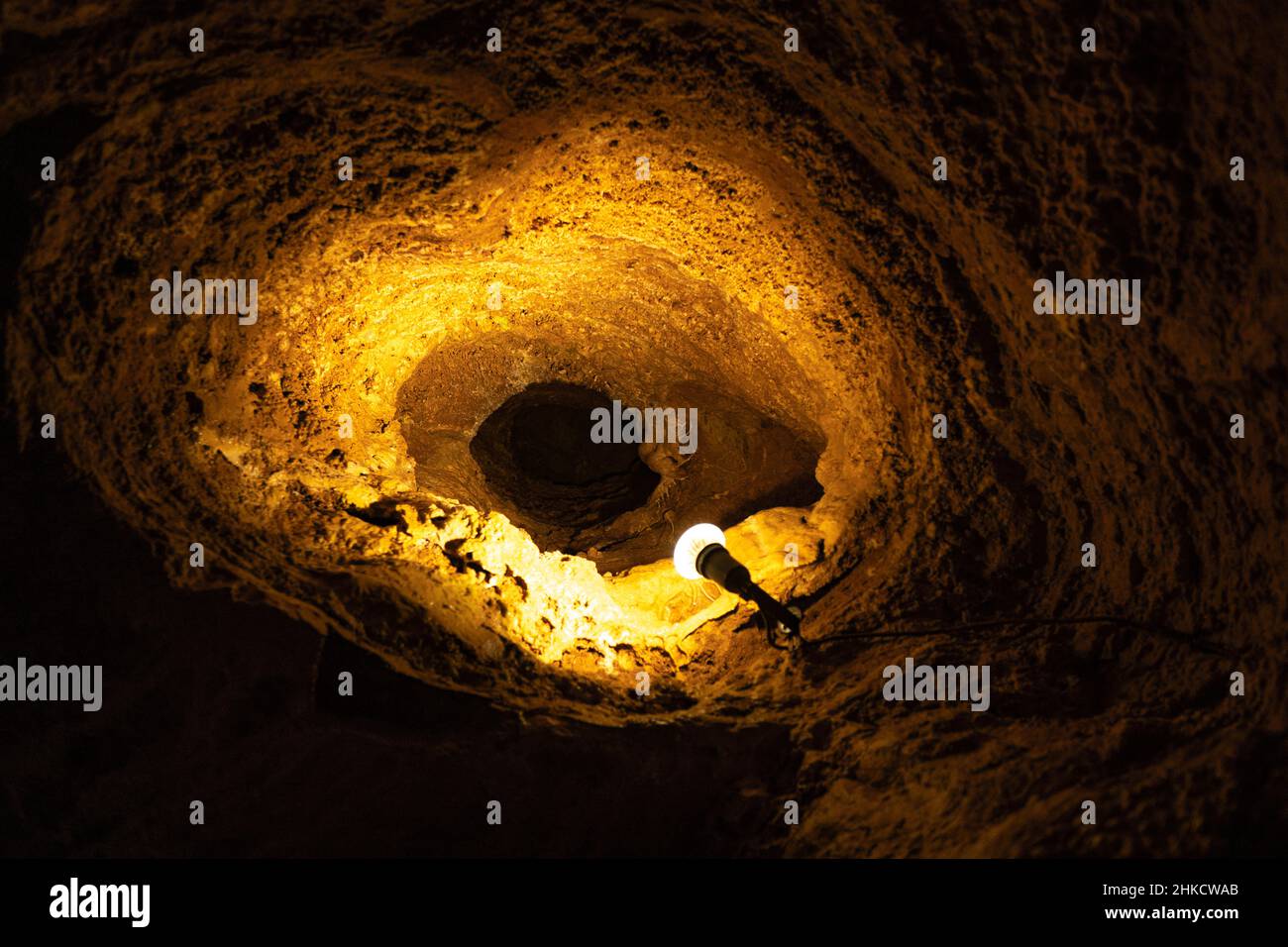 Koneprusy Caves is a cave system in the heart of the limestone region ...