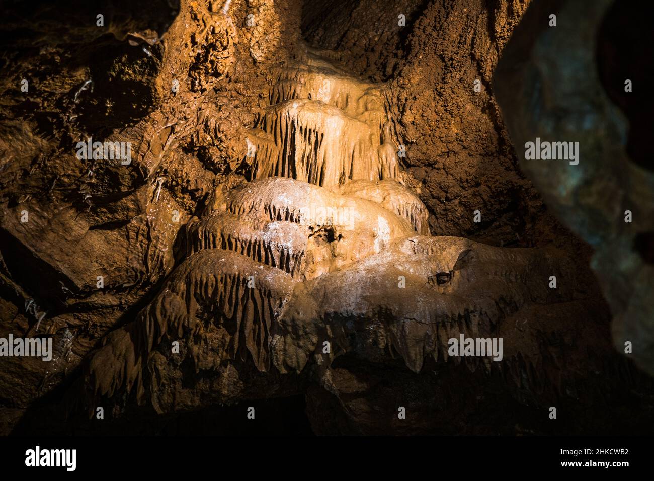 Koneprusy Caves is a cave system in the heart of the limestone region ...