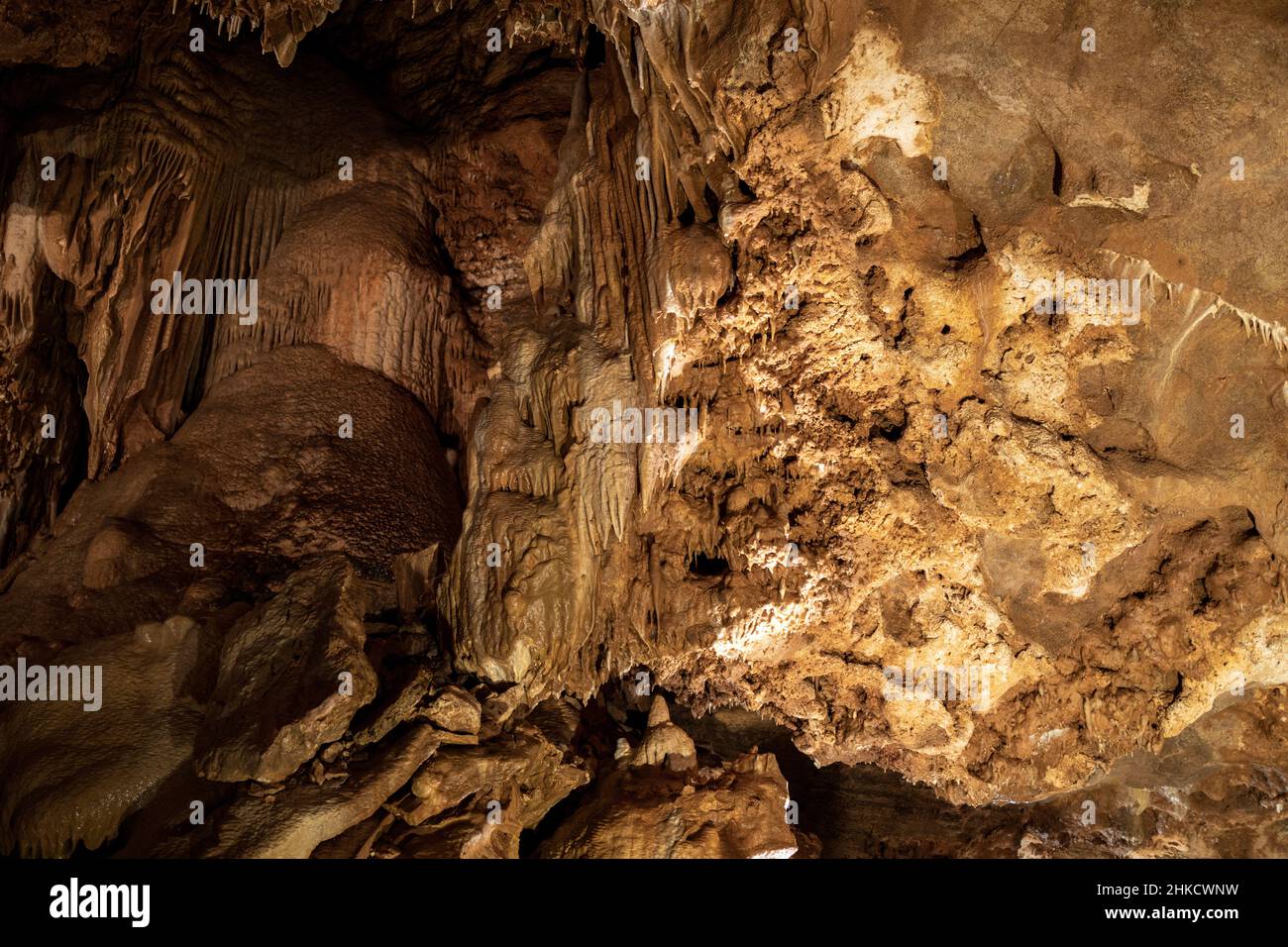 Koneprusy Caves is a cave system in the heart of the limestone region ...