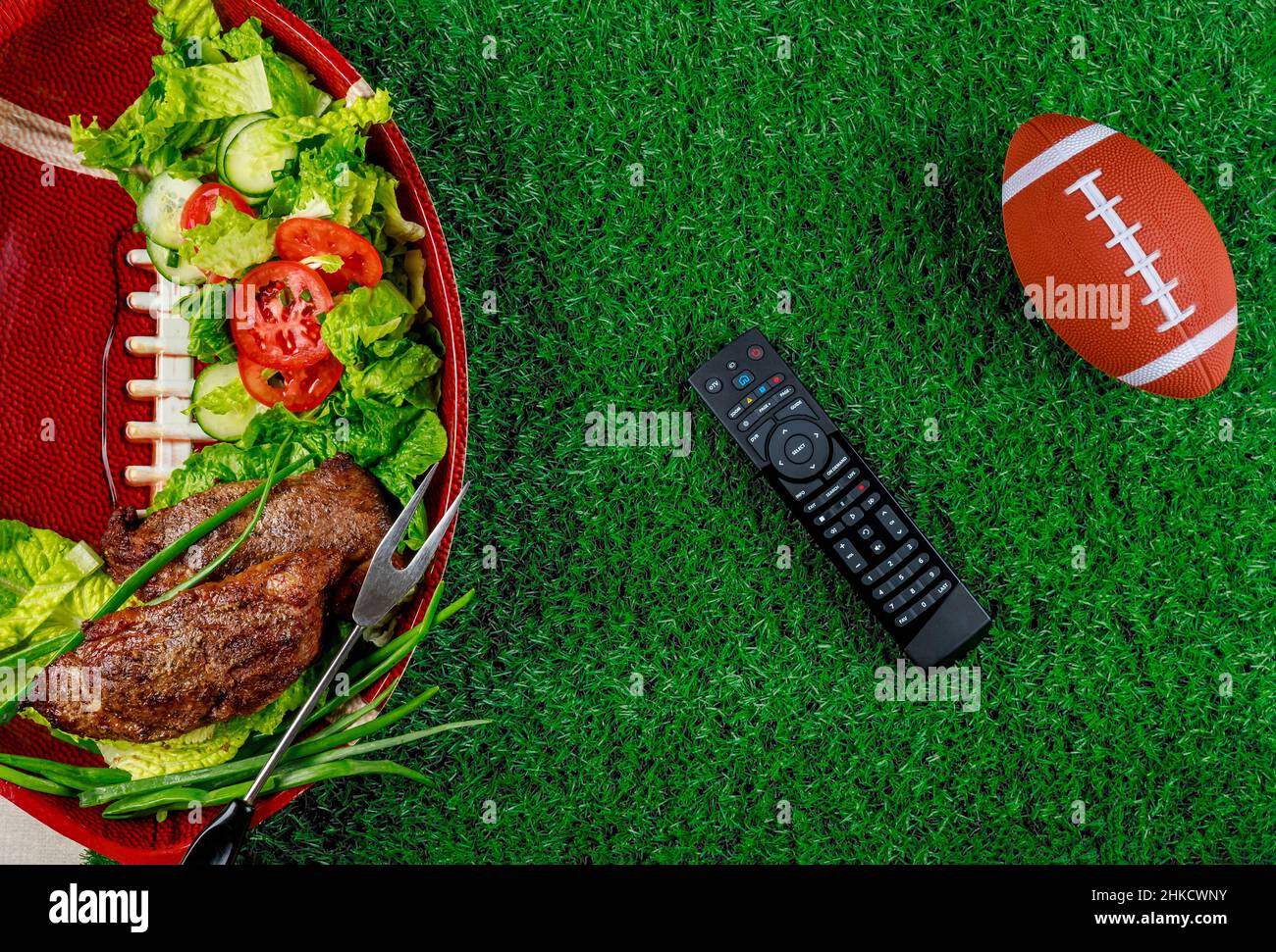 Football ball remote controller hi-res stock photography and images - Alamy
