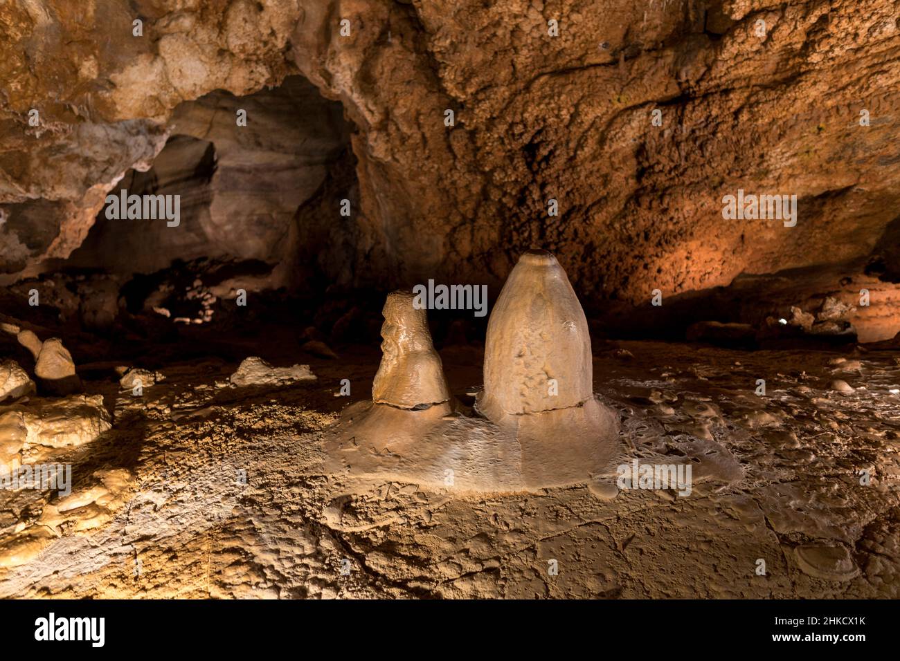 Koneprusy Caves is a cave system in the heart of the limestone region ...