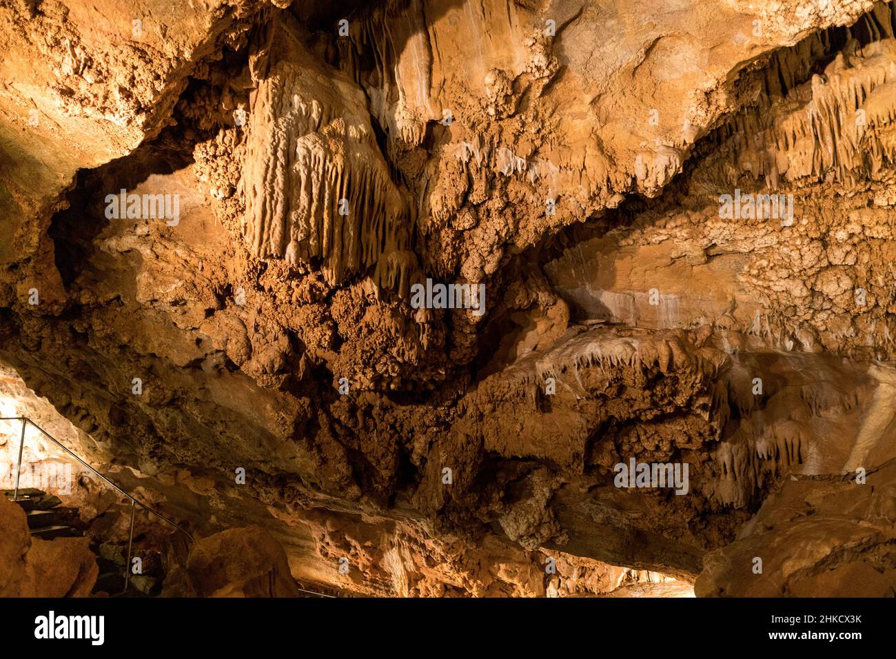 Koneprusy Caves is a cave system in the heart of the limestone region ...