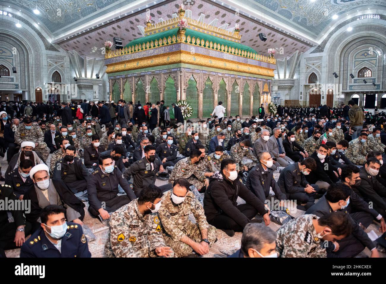 Ayatollah khomeini mask hi-res stock photography and images - Alamy