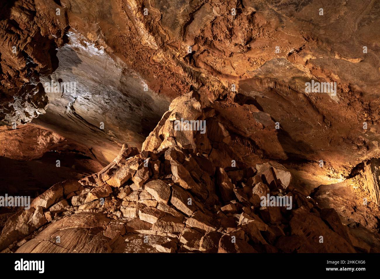 Koneprusy Caves is a cave system in the heart of the limestone region ...