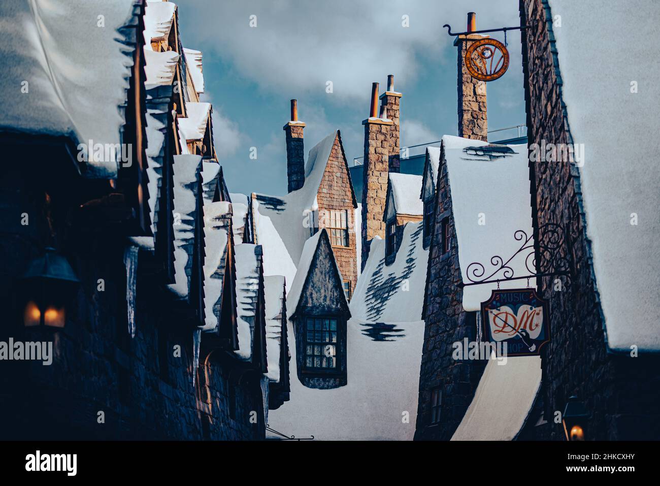 Los Angeles, United States of America - October 17, 2016: Hogsmeade ...