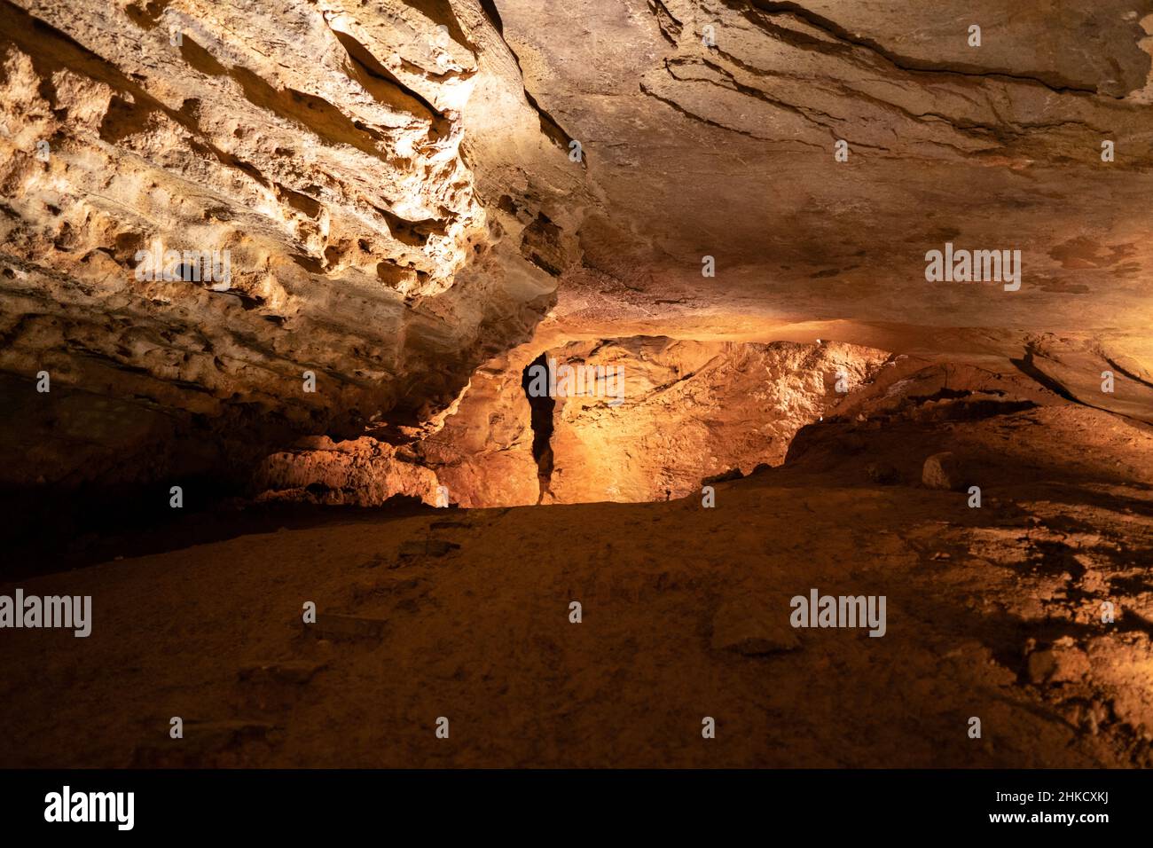 Koneprusy Caves is a cave system in the heart of the limestone region ...