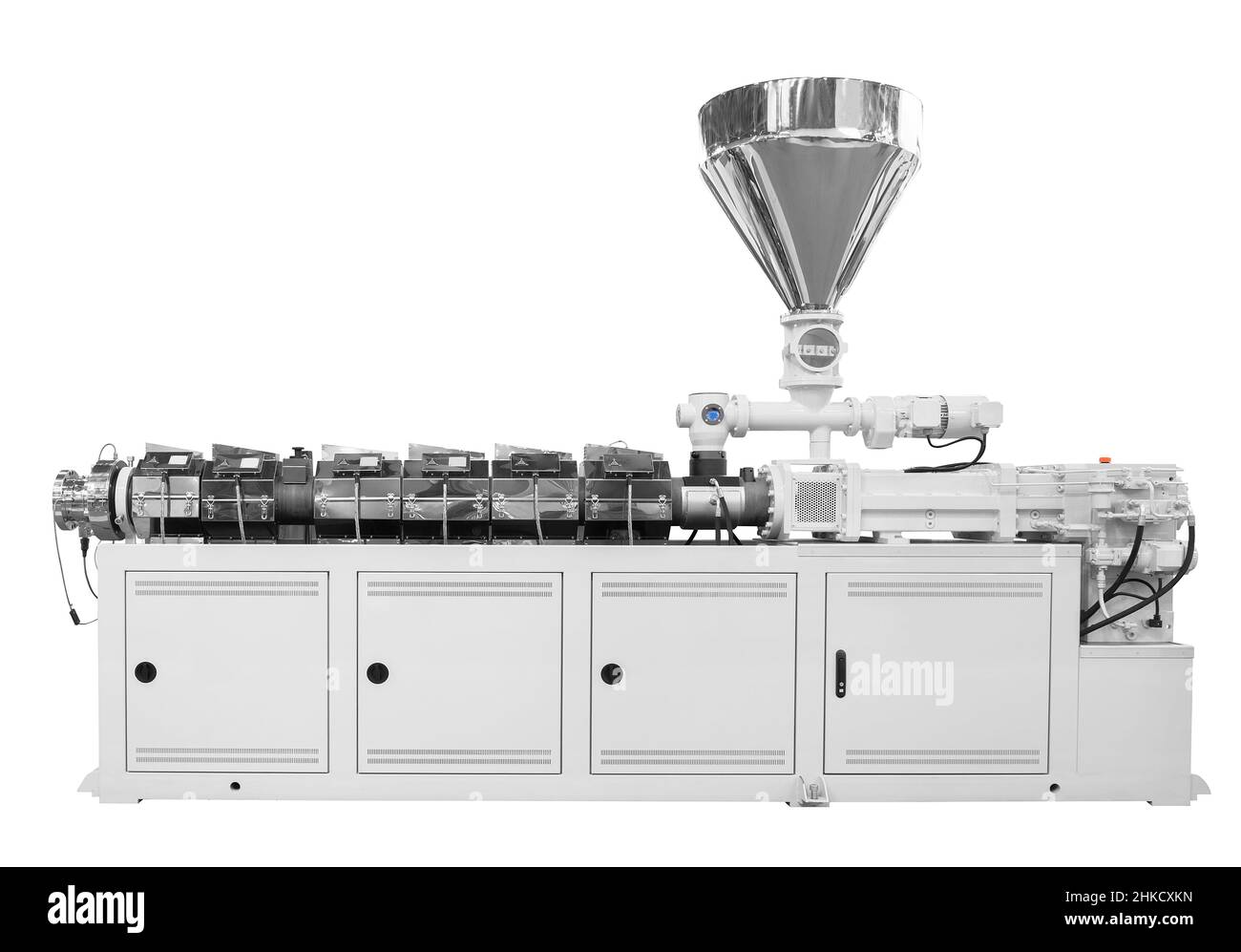 Production machine for manufacture products from pvc plastic extrusion ...