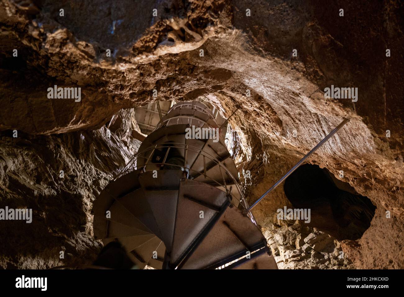 Koneprusy Caves is a cave system in the heart of the limestone region ...