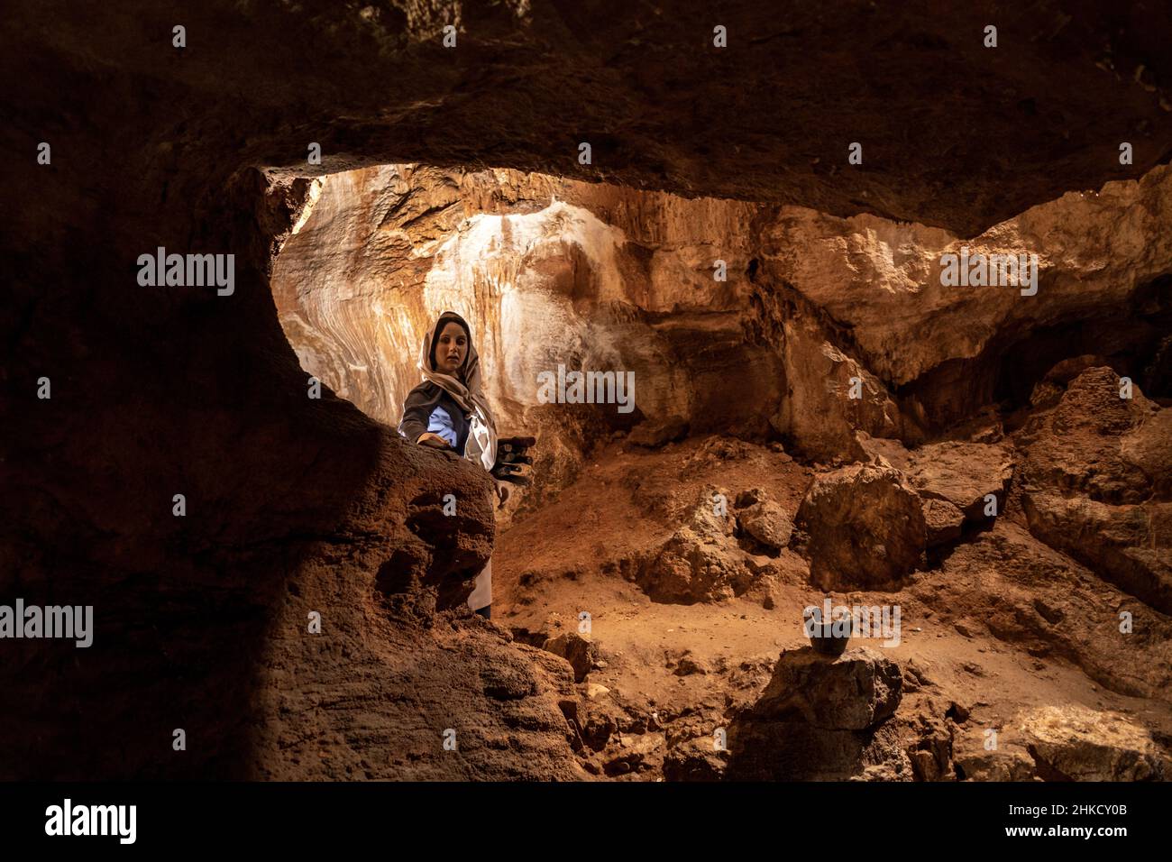 Koneprusy Caves is a cave system in the heart of the limestone region ...