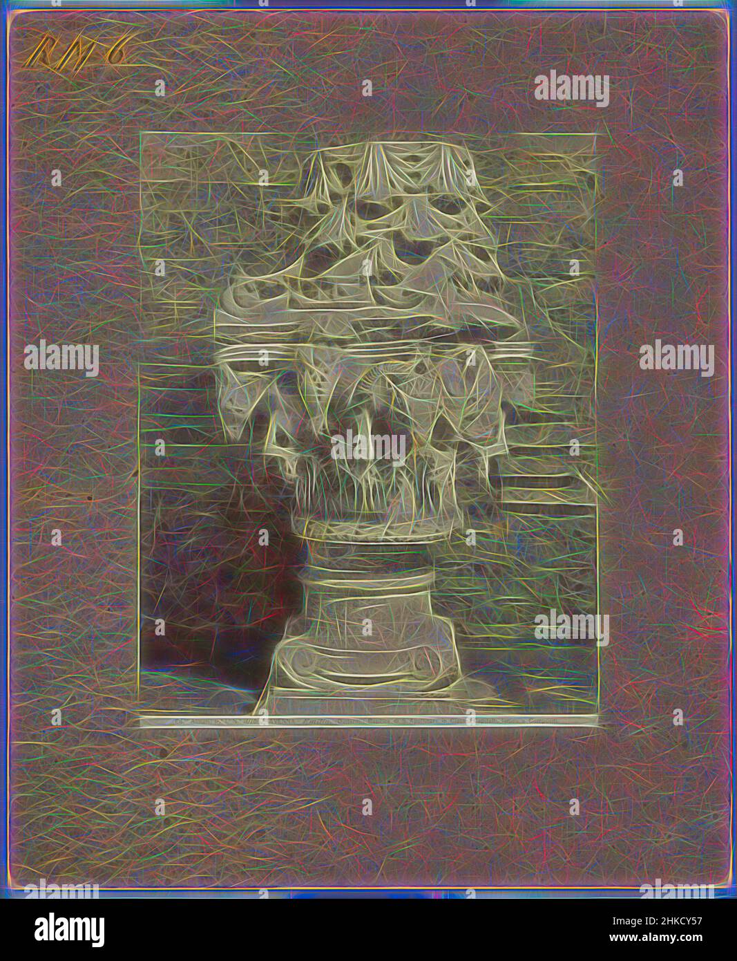 Inspired by Capitol of a column in the basilica of Sant'Apollinare in ...