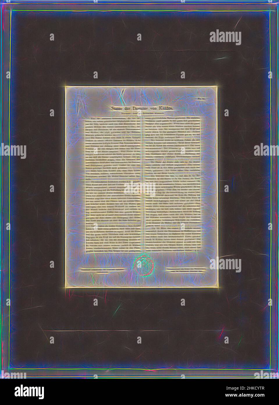 Statue der demeter von knidos hi-res stock photography and images - Alamy