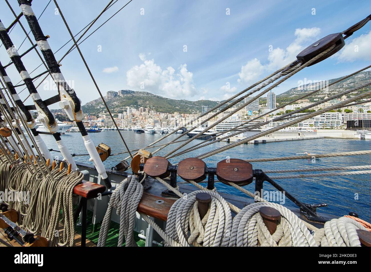 Monaco russia flag hi-res stock photography and images - Alamy