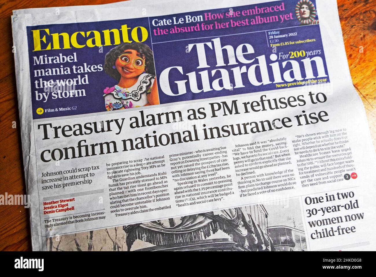 'Treasury alarm as PM refuses to confirm national insurance rise ...