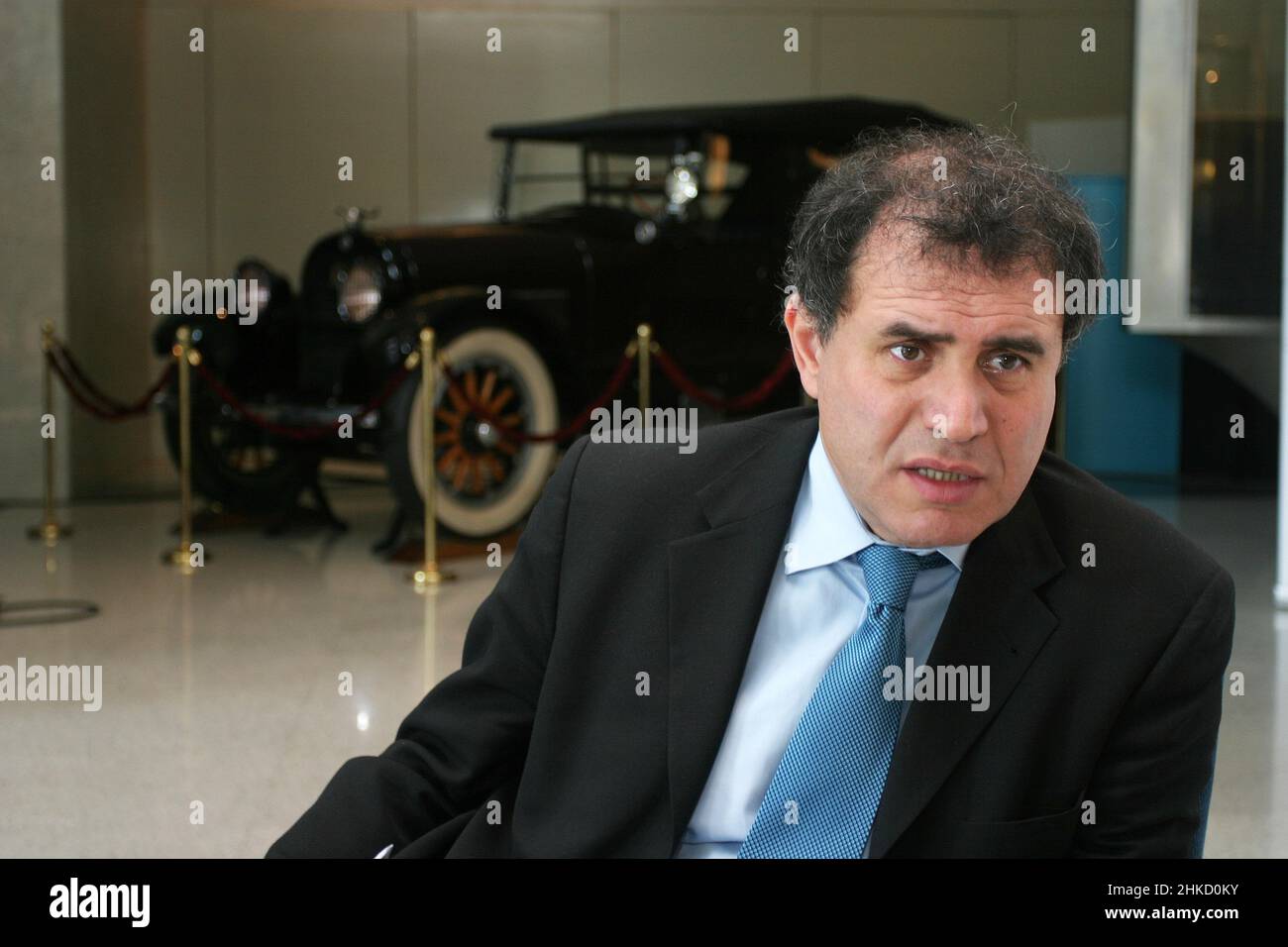 Roubini global economics hi-res stock photography and images - Alamy