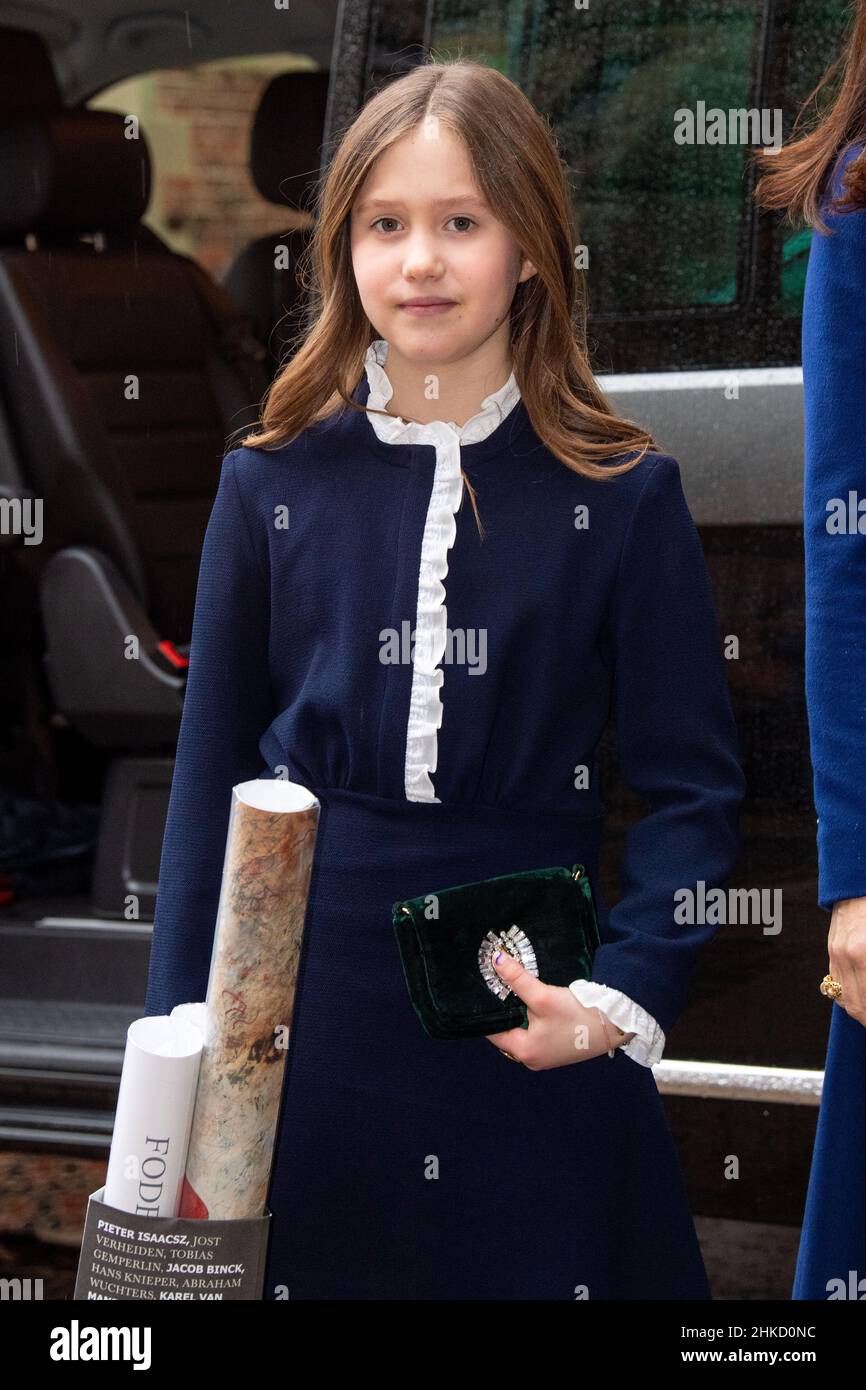 Hillerod, Denmark. 03rd Feb, 2022. Princess Josephine during the ...