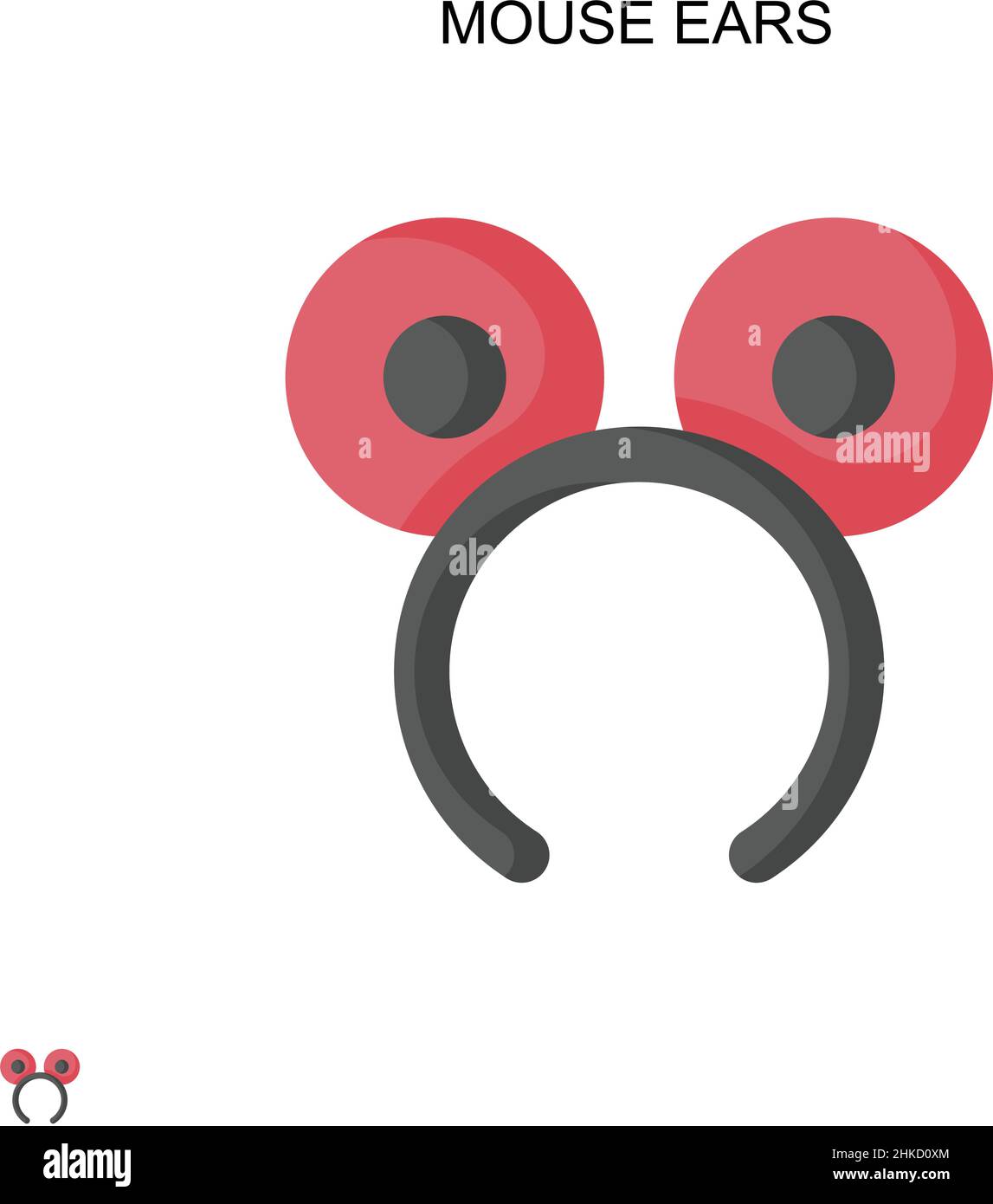 Mickey Mouse Ears Font