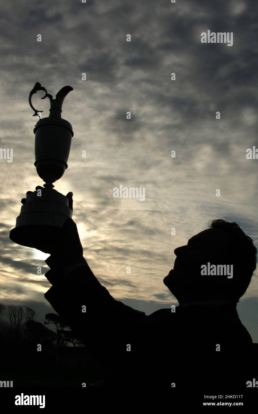 Golf Champion Trophy, known as the Claret Jug, is the trophy presented ...