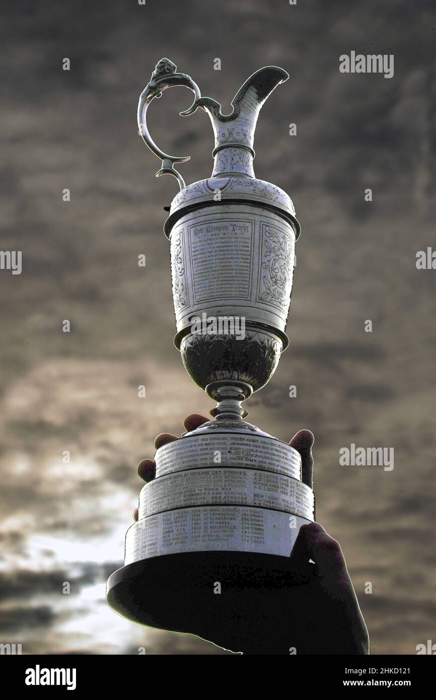 Golf Champion Trophy, known as the Claret Jug, is the trophy presented ...